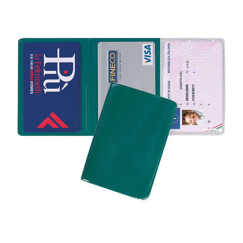 Portacard 3 ante con stampa personalizzata | Studiorana.com